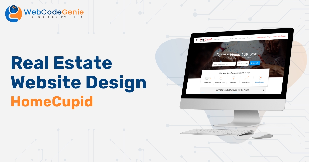 Real Estate Website Design