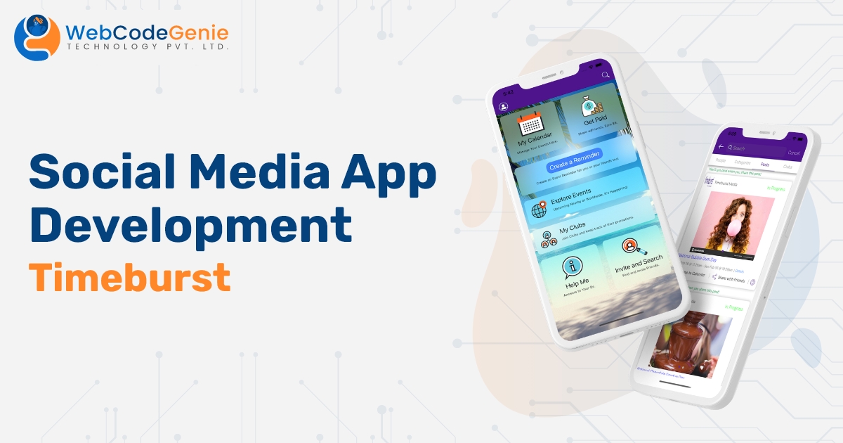 Social media app development