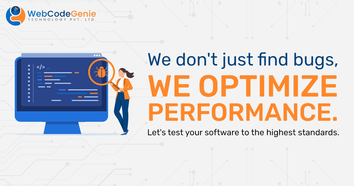Software Testing Services Company | WebCodeGenie