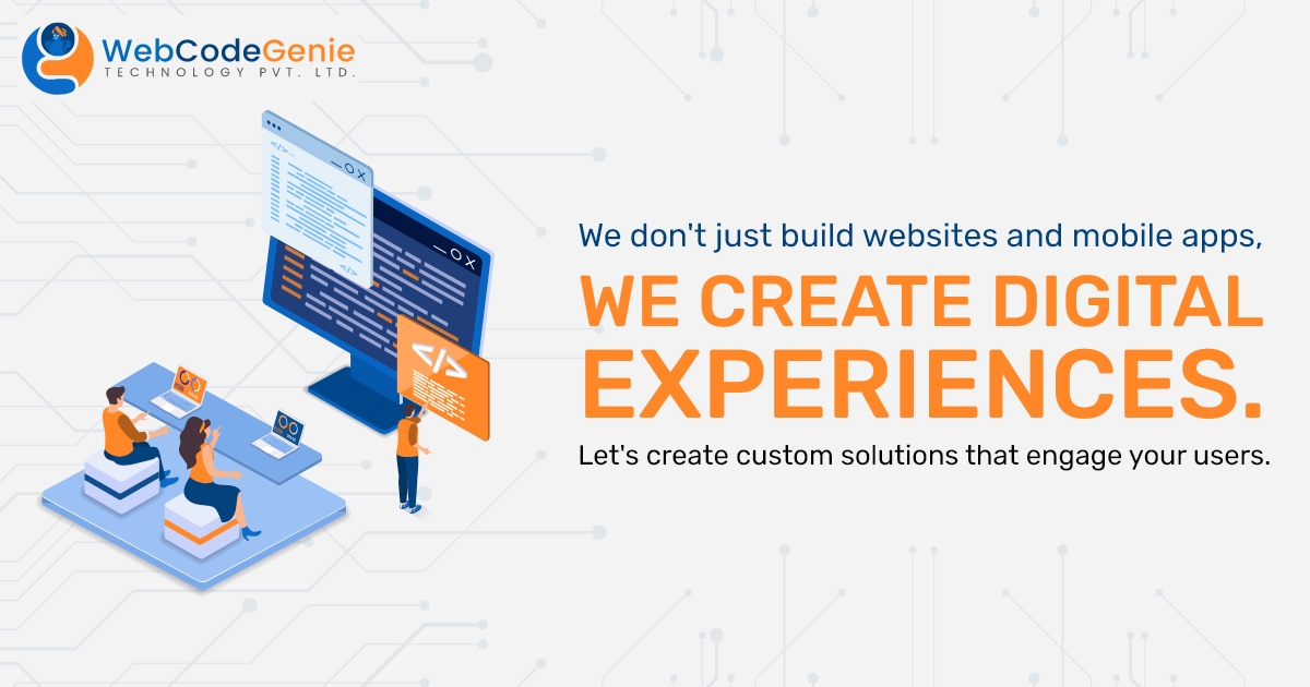 WebCodeGenie: Web and Mobile App Development Company USA